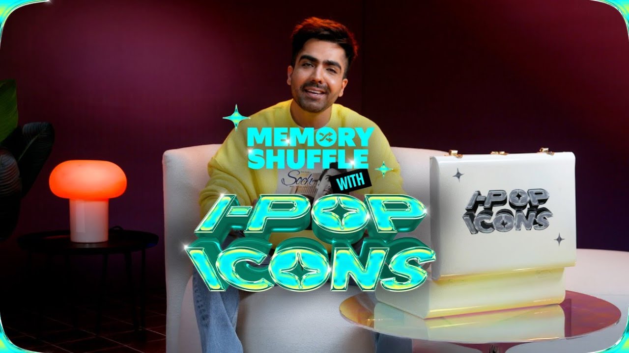Memory Shuffle with I-Pop Icons | ‪@harrdysandhu Spotify India - YouTube