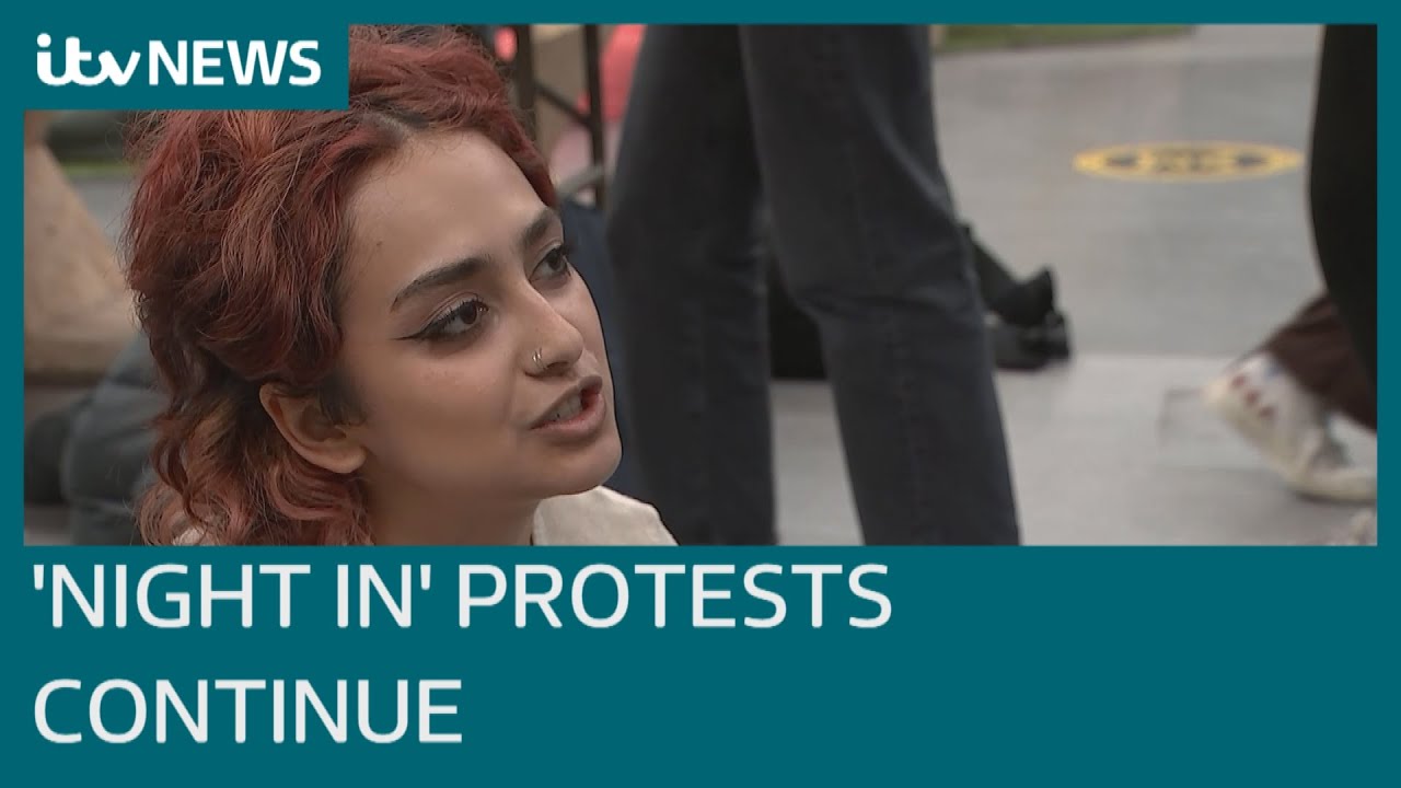 'Night in' protests continue as concerns over spiking cases grow | ITV ...
