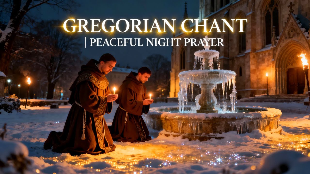 Gregorian Chant Catholic for Sleep and Healing Rest | Night Prayer for ...