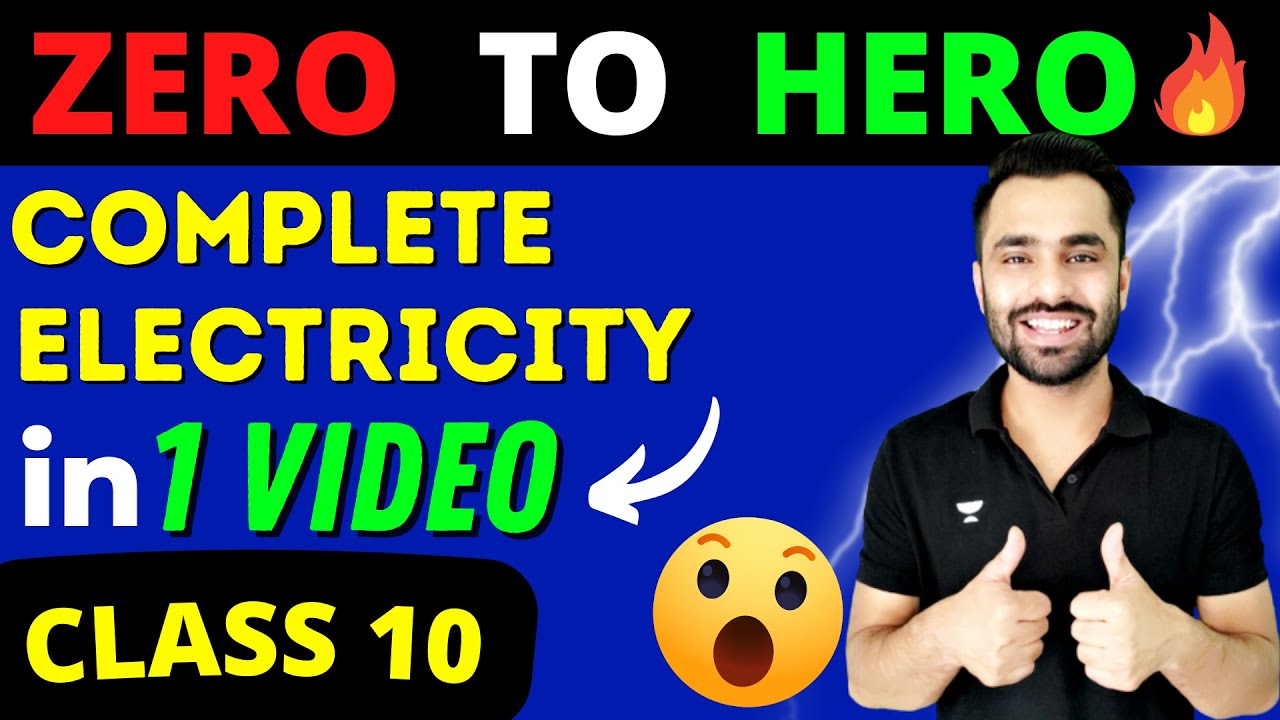 Electricity | One Shot Marathon | Himaal Sharma | Pratigya Batch ...