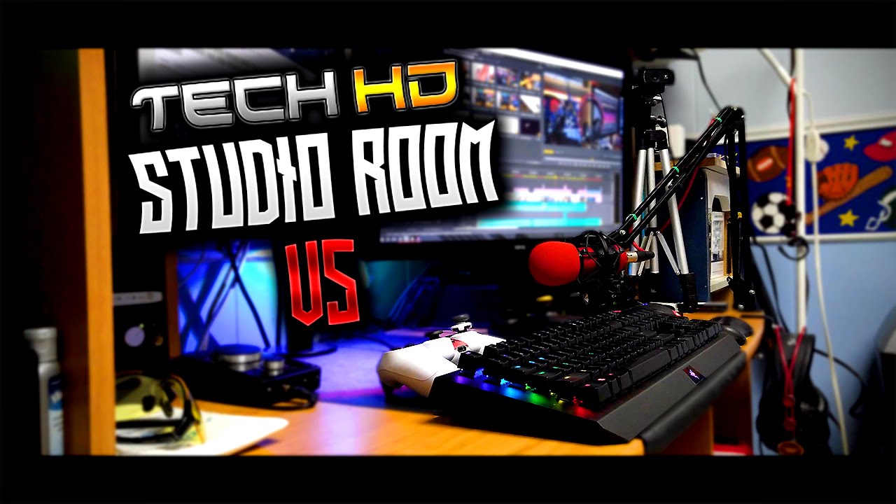 (Mid 2016) Tech HD Game Room/Studio Room V5 (4K) - YouTube