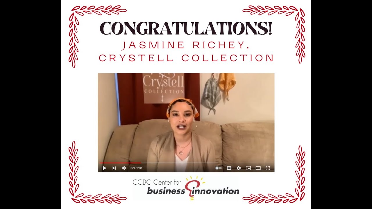 Congratulations Jasmine Richey, owner of Crystell Collection! A ...