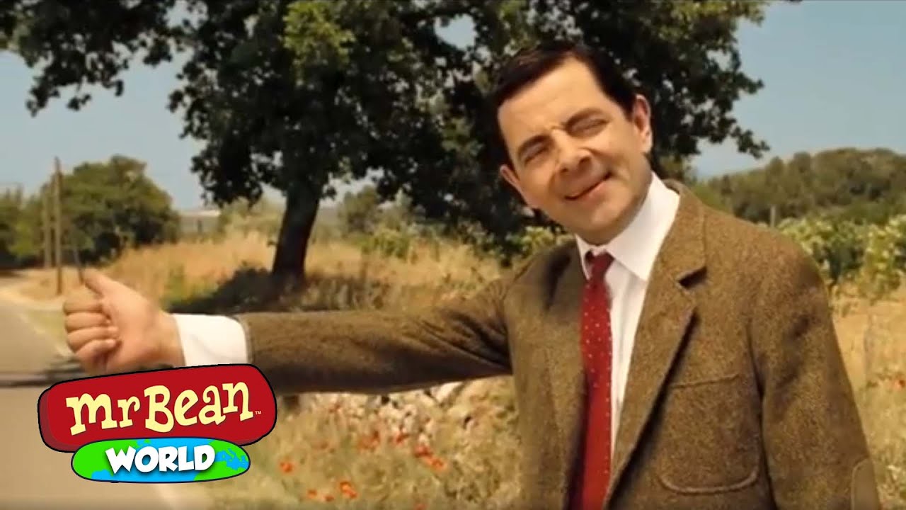 Bean on the Road | Mr Bean's Holiday | Mr Bean World - YouTube
