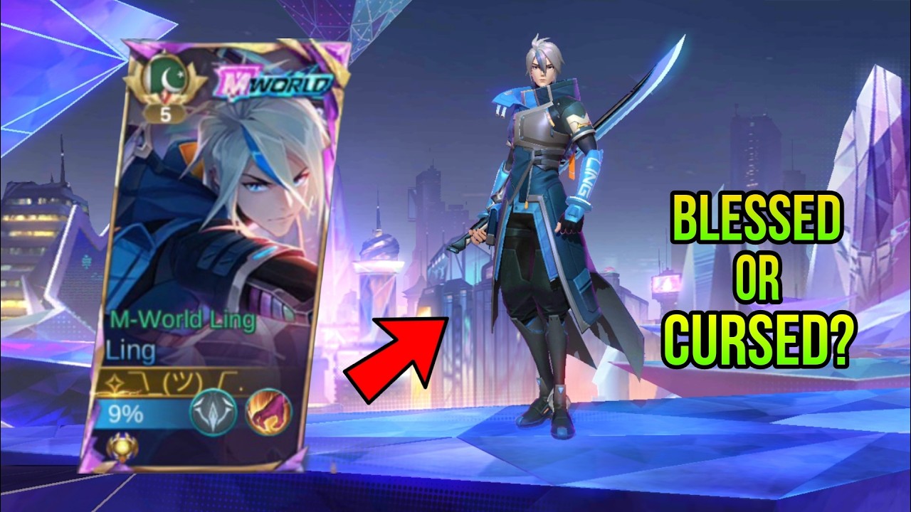 Only 0.001% Ling Users Could Do This 🤯l Intense Match l Win Or Lose l M ...