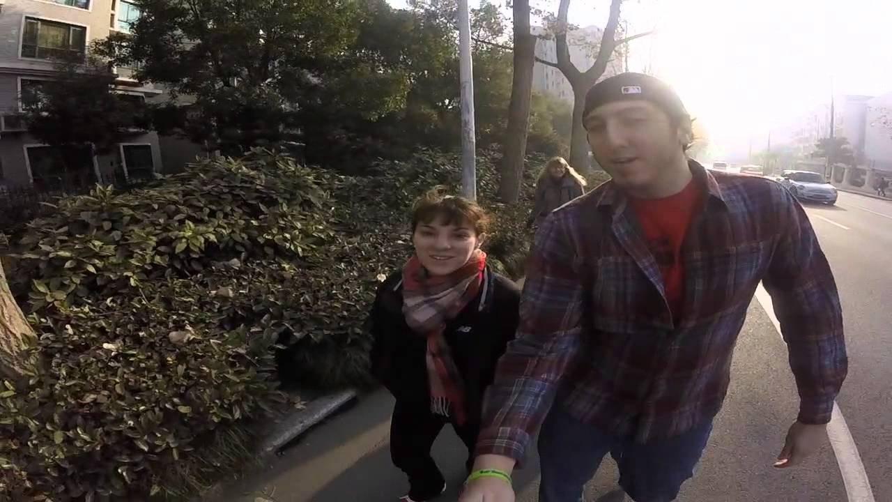 Ryan and Lyndsey Take on China, Phase 1 - YouTube