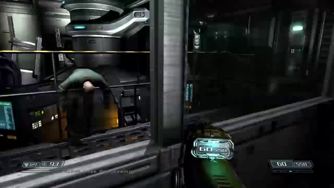 Doom 3 - PS4 - YouTube