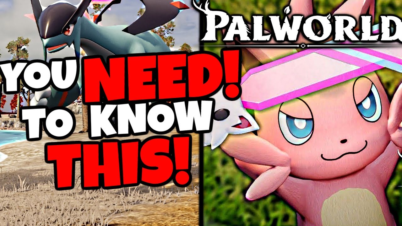 From Beginner to Pro - Navigating the New Feybreak Island in Palworld ...