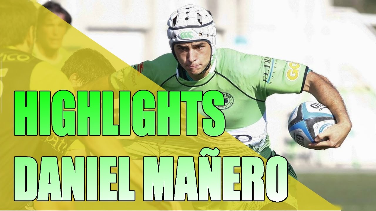 HIGHLIGHTS Daniel Mañero 2013/2017 - YouTube