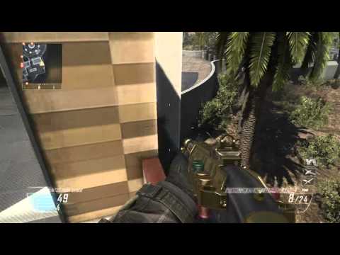 CoD Bo2|What The Trickshot|Cross Map| - YouTube