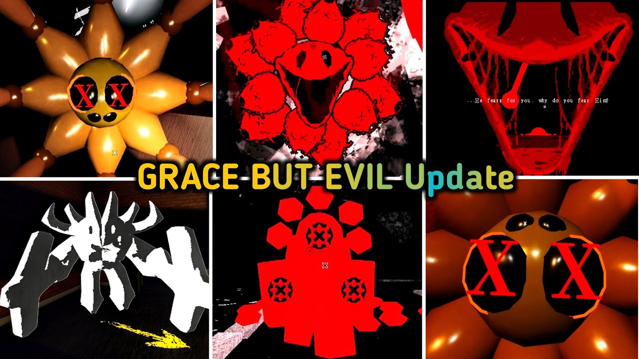 Roblox Grace : GRACE BUT EVIL Update New ROT Gamemode All New Entities ...