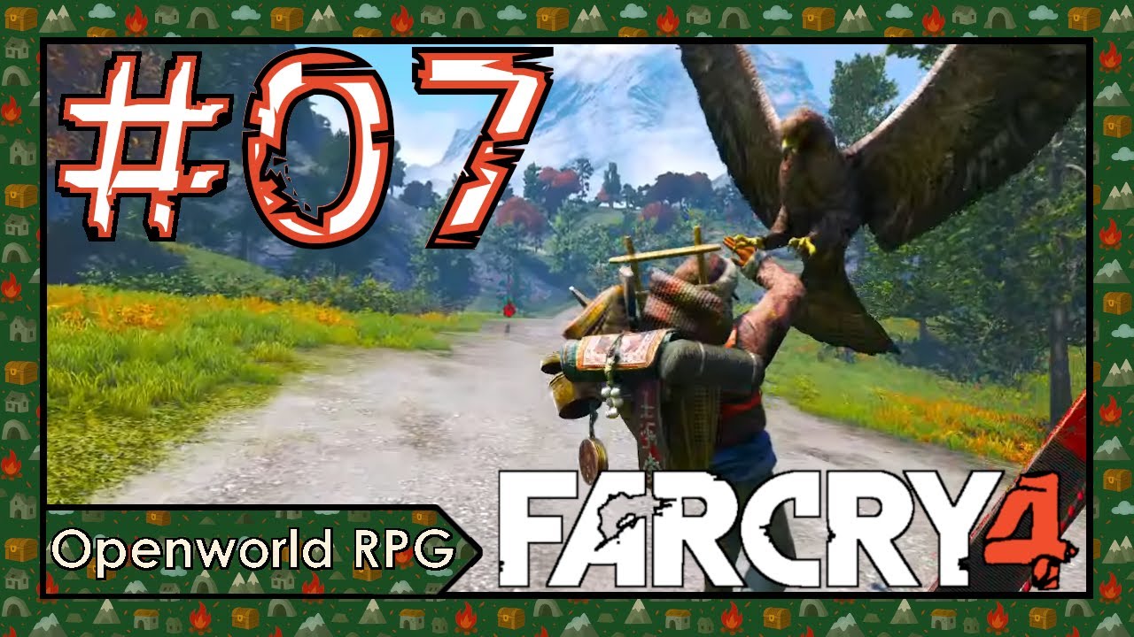 Let's Play Far Cry 4 #07: ÜBERTRIEBENE TIERE! - YouTube