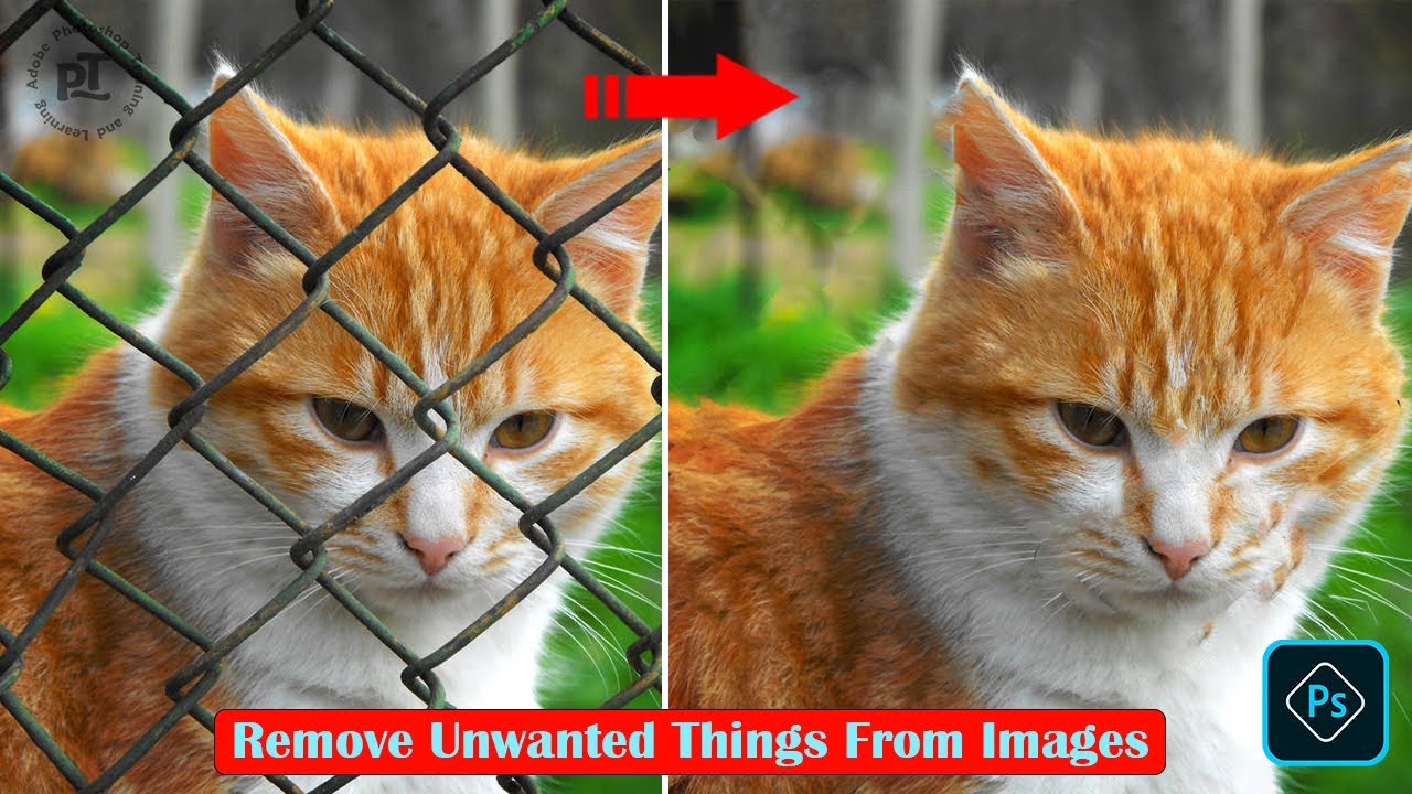 How to Remove Unwanted Things From Images - YouTube