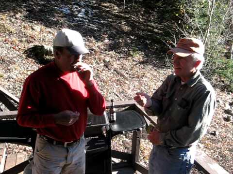 Cow Call Training, Trout Lake - YouTube