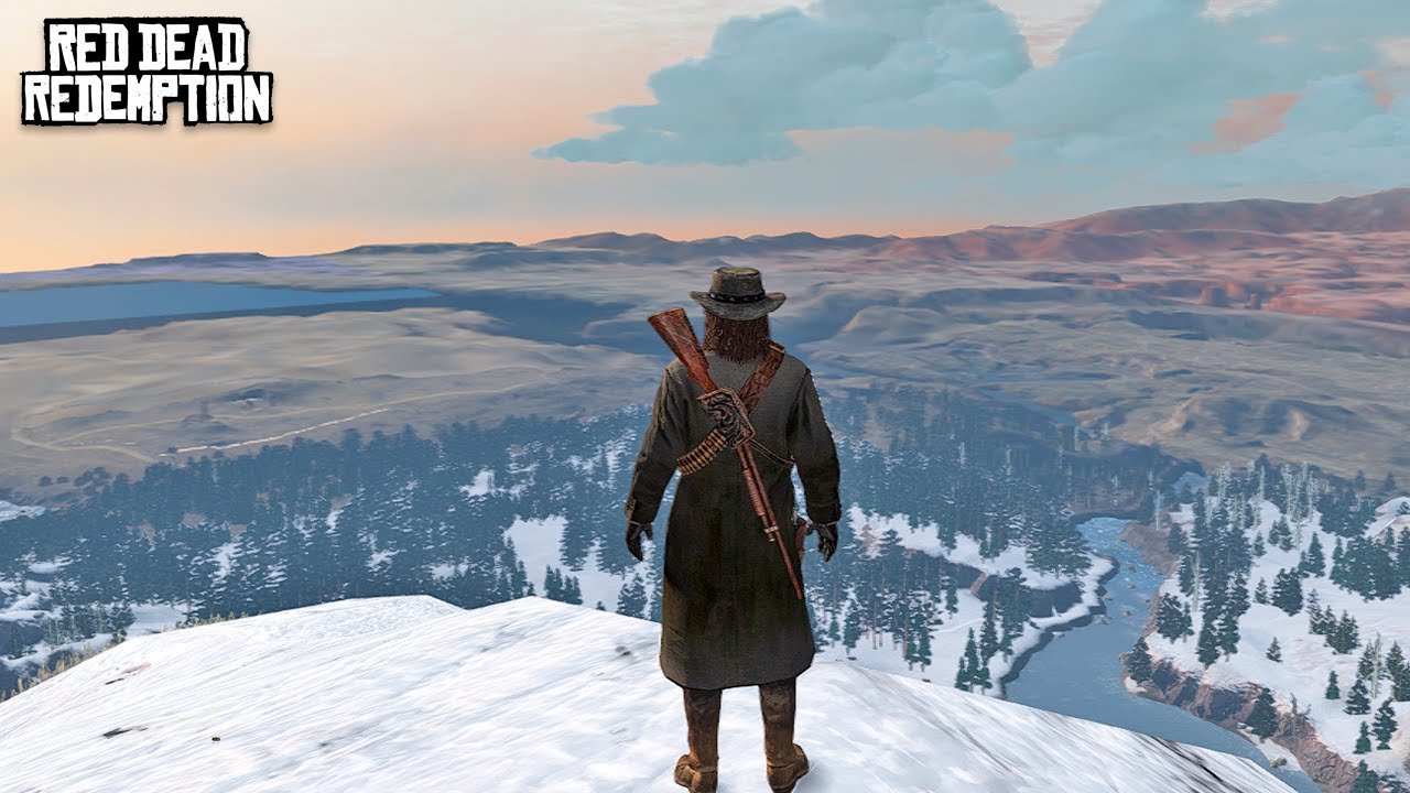 The Highest Location in Red Dead Redemption - YouTube