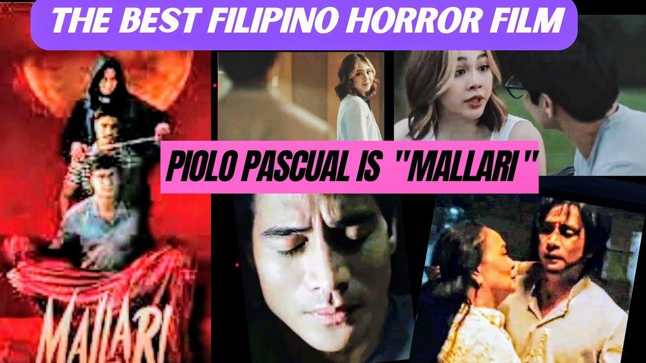 "MALLARI " MMFF 2023 BOX-OFFICE HIT | Piolo Pascual | Janella Salvador ...