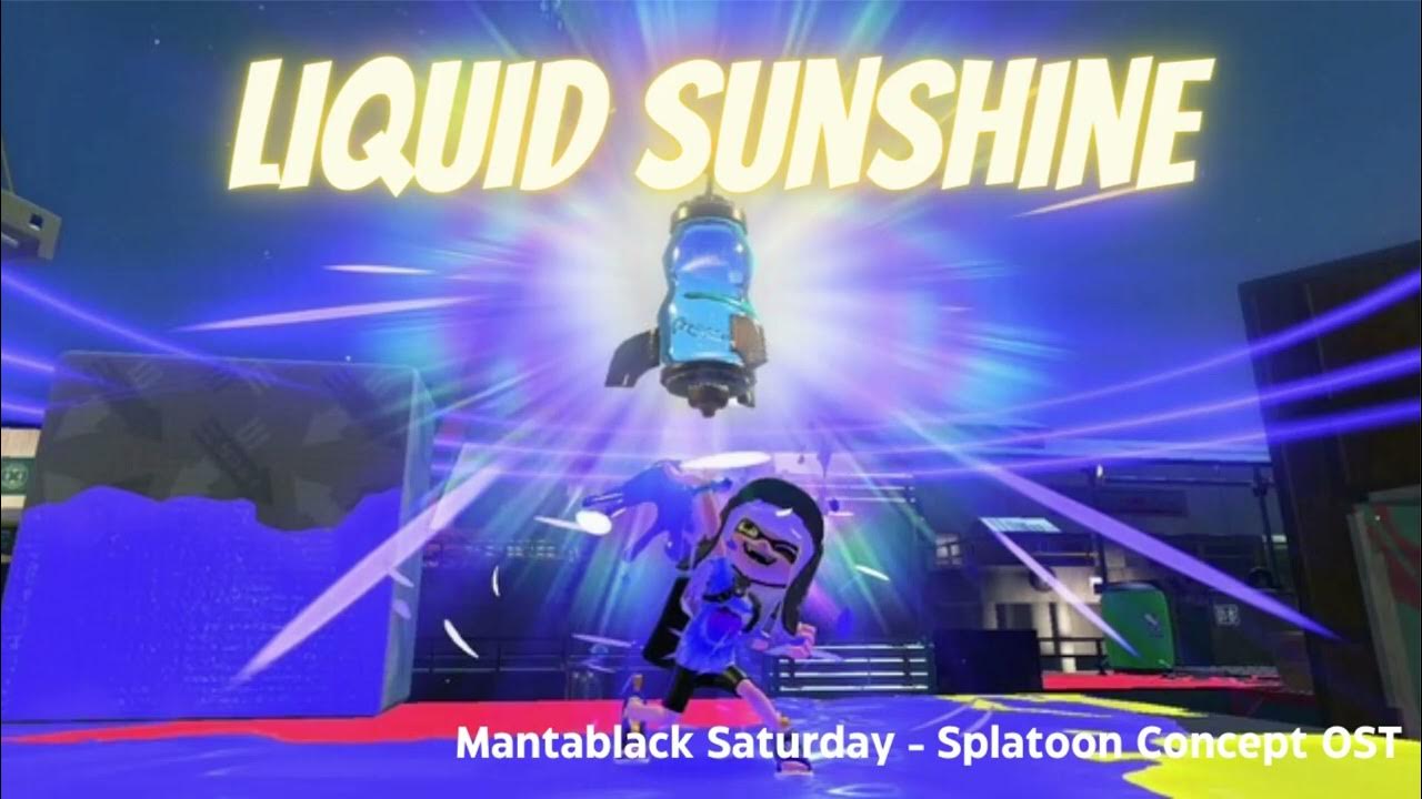 Liquid Sunshine (Remix) - Mantablack Saturday - Splatoon Concept OST - YouTube