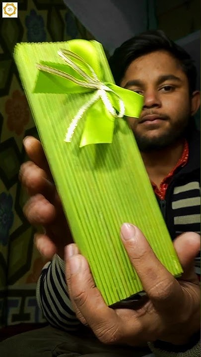 DIY Geometry Box || Cardboard || Stick || Tutorial 😍😍 - YouTube