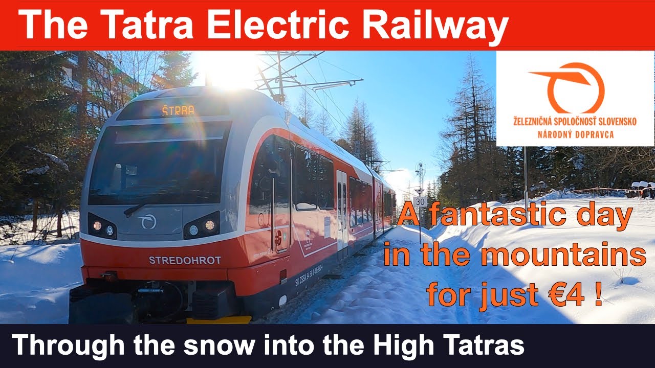 Through the High Tatras on the Tatra Electric Railway for just €4 - YouTube