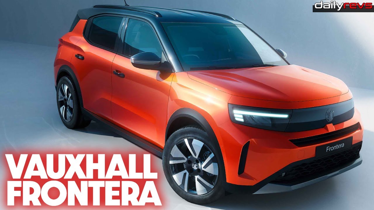2025 Vauxhall Frontera | Vauxhall’s Bold & Pure Design Philosophy ...