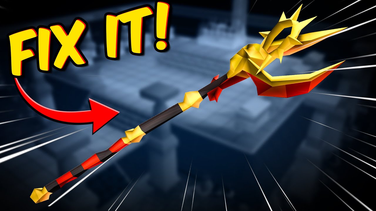 This is how to fix the Shadow of Tumeken - YouTube