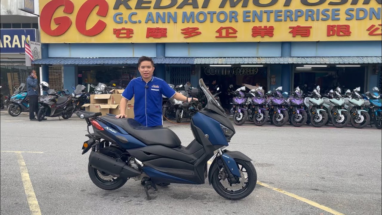 Muka 100 ! 2021 Yamaha Xmax 250 ABS TCS For Sales By G.C.ANN MOTOR ...