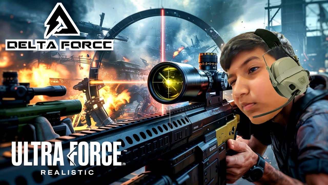 NEW ULTRA REALISTIC SHOOTER GAME! DELTA FORCE 😱😱 - YouTube