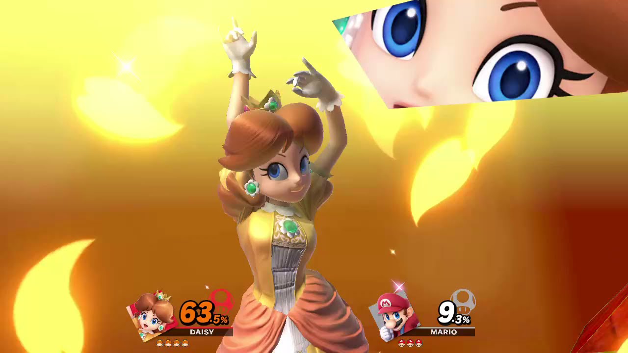 Super Smash Bros. Ultimate (Princess Daisy Vs. Mario) - YouTube