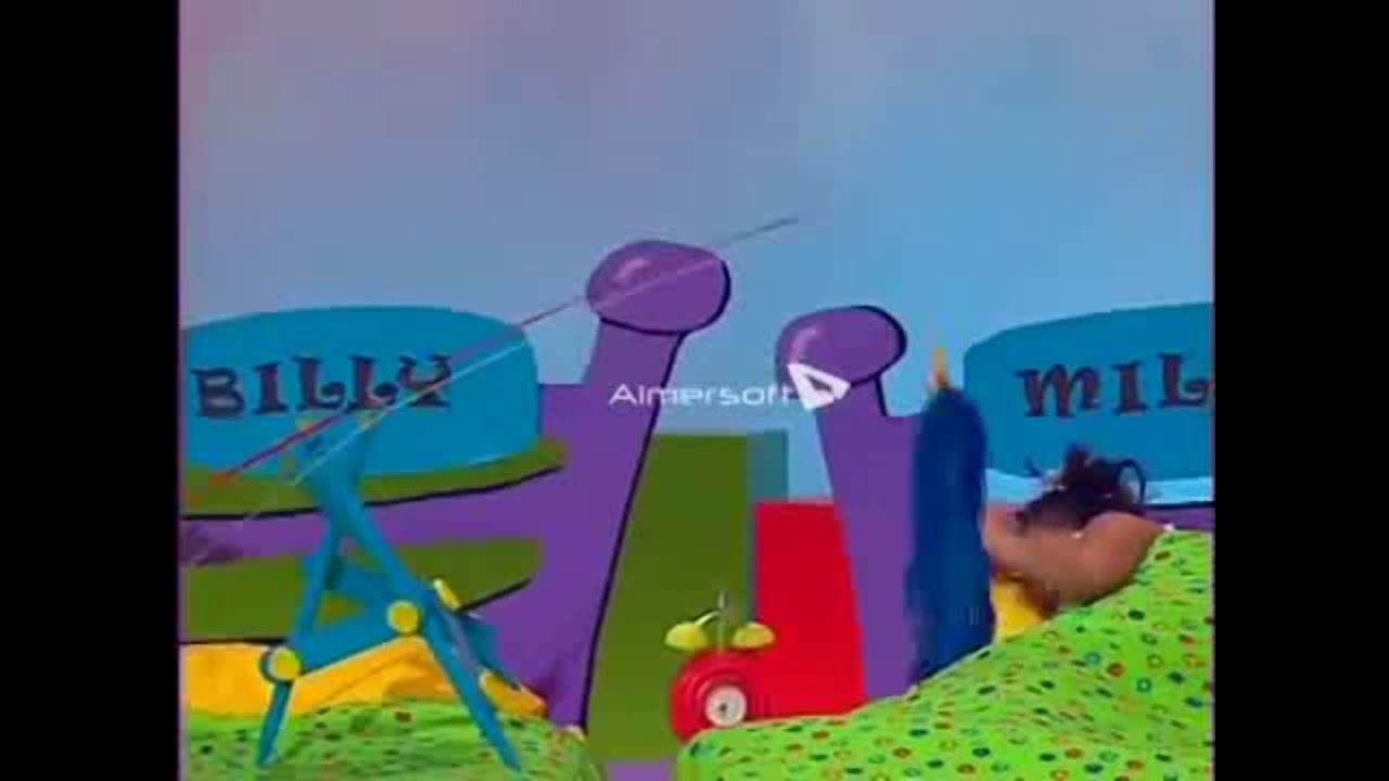 Tickle Lilly On Her Ponytail And Her Hair - YouTube