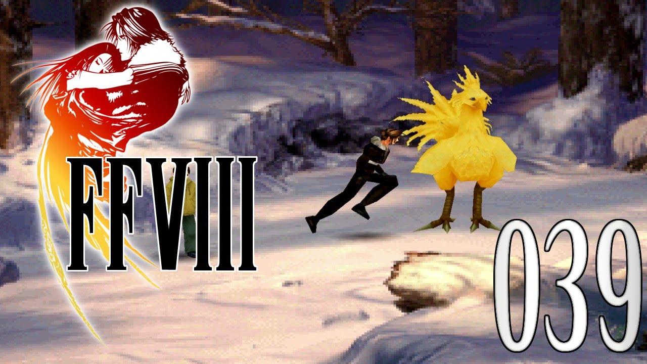 Die Chocobo-Wälder! - FINAL FANTASY VIII [German/HD] 039 | LET'S PLAY ...