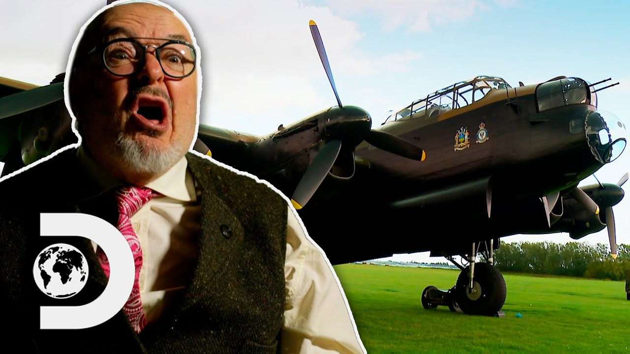 Bruce Compton Gets Asked To Help Restore A Lancaster Bomber | Combat ...