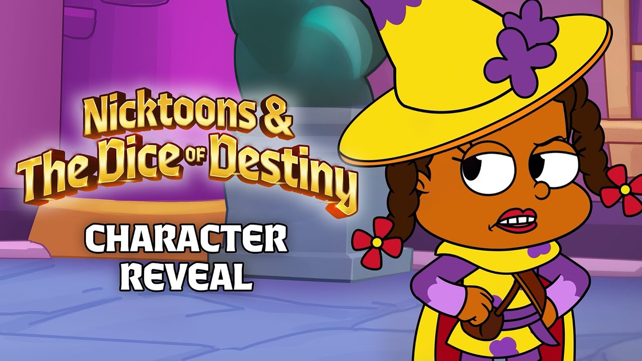 Nicktoons & The Dice of Destiny - Susie Carmichael Showcase - YouTube