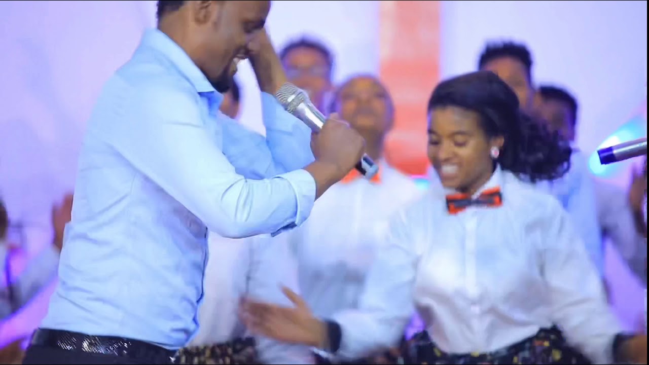 YOSEF SAMUEL HADIYEGNA MEZMUR NESENEM EDAKO! - YouTube