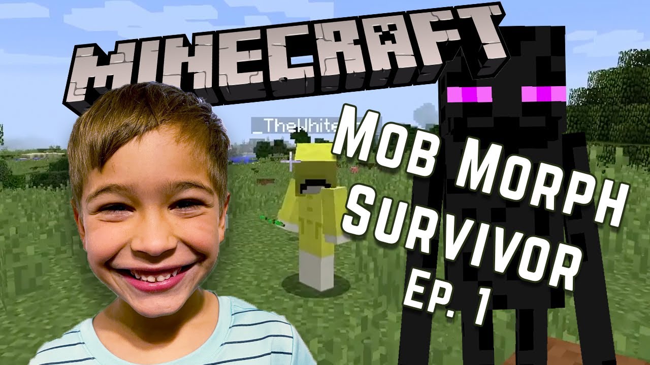 Liam Plays Minecraft - Morph Mod Survival, Ep. 1 - YouTube