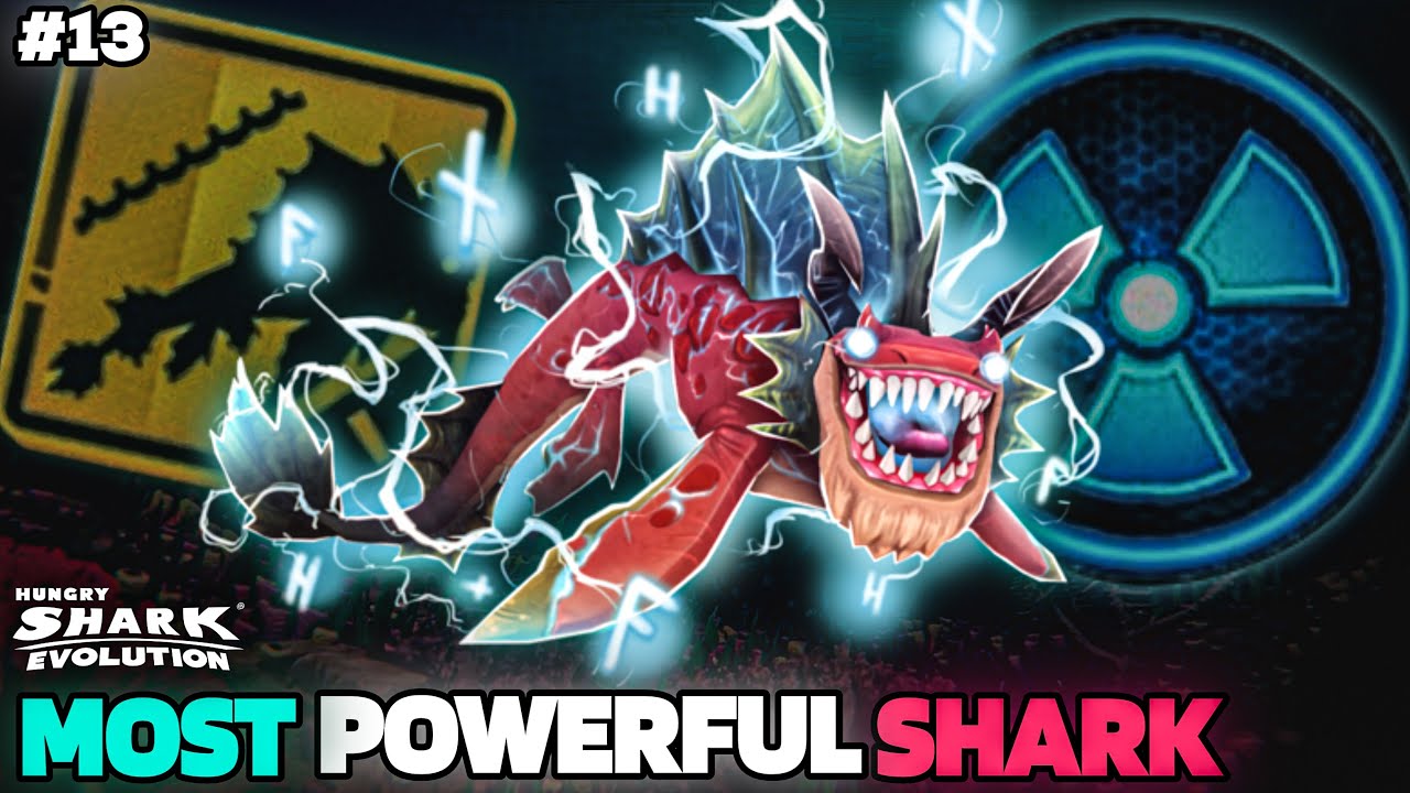 Sharknarok | Hungry Shark Evolution part-13 - YouTube