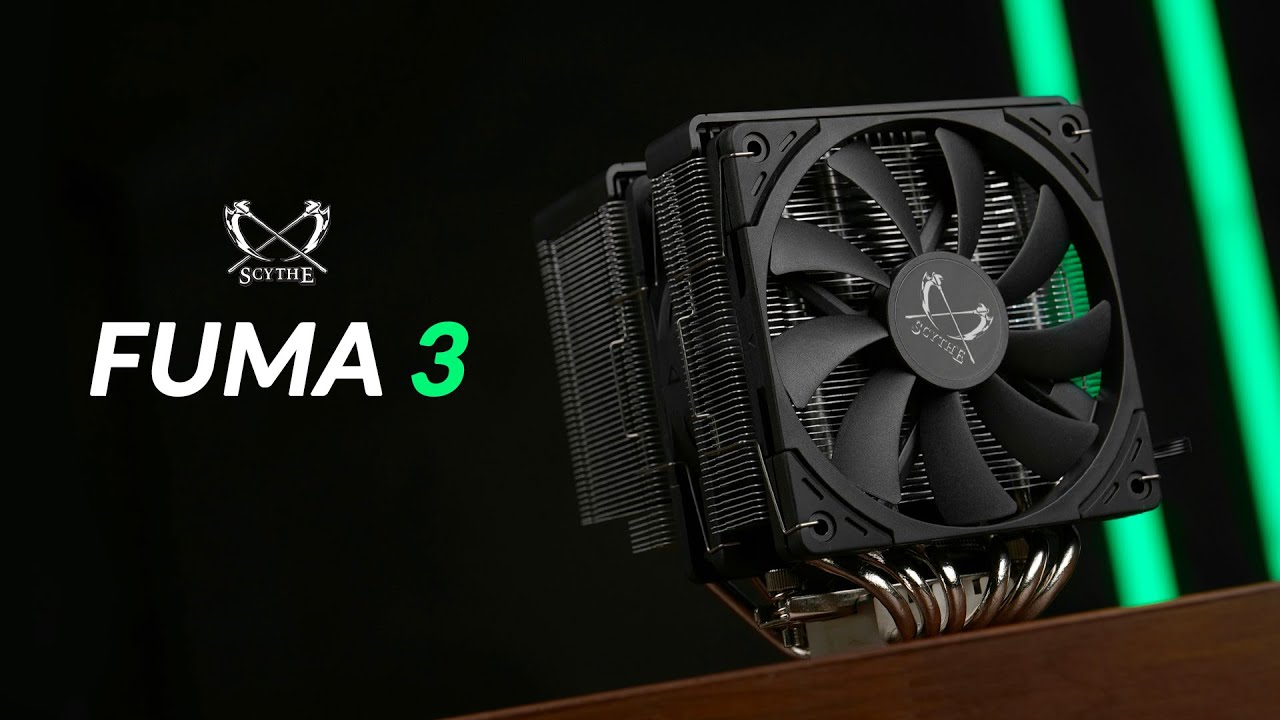 Scythe Fuma 3 Review - Update Done Right! - YouTube