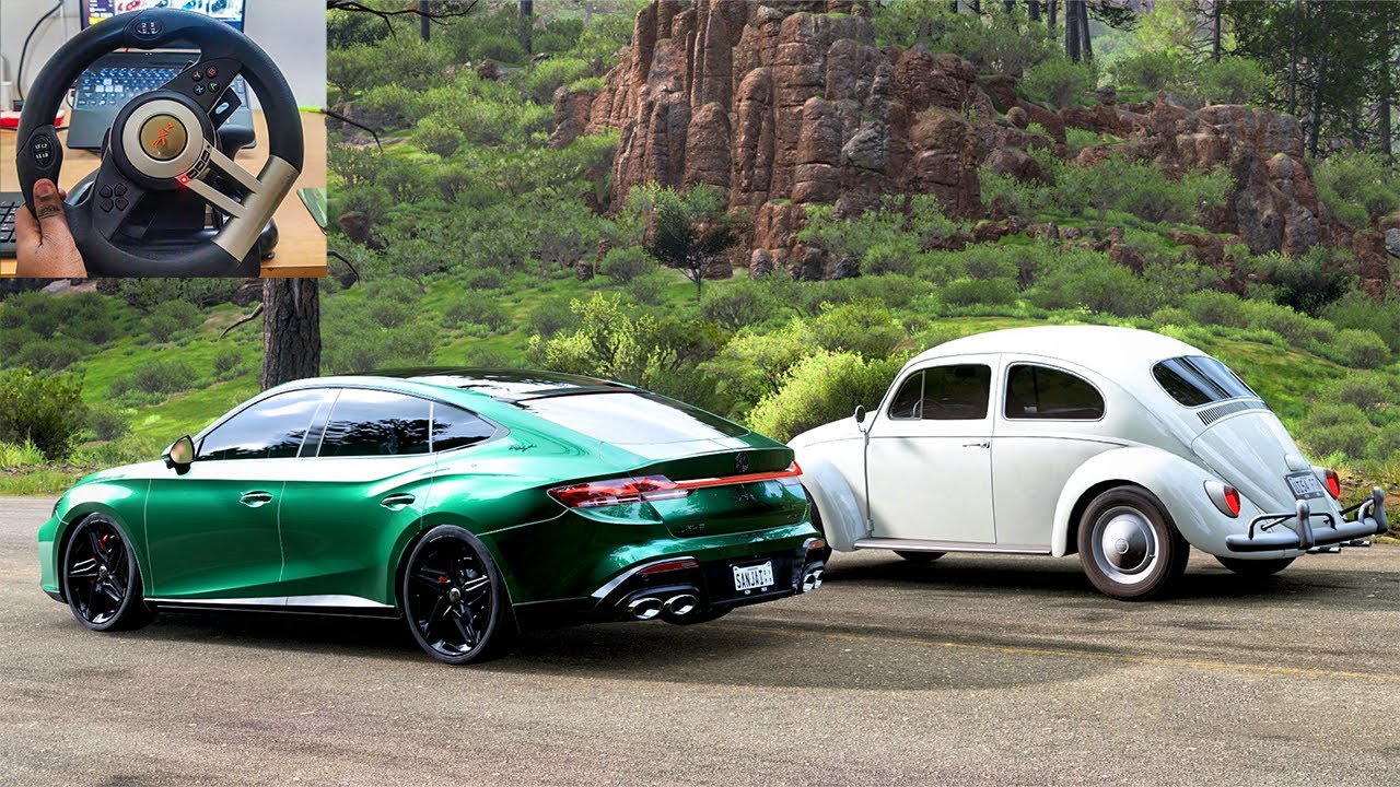 Mg 7 Green - Forza Horizon 5 | Steering Wheel | South Gaming Garage ...