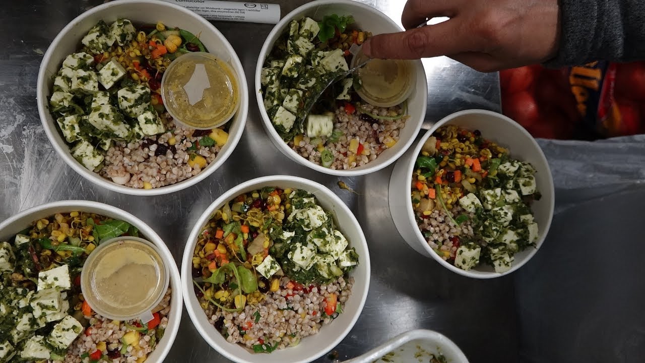 Inside a Very Busy Delivery Only "Dark Kitchen" in London, "ATCHA ...