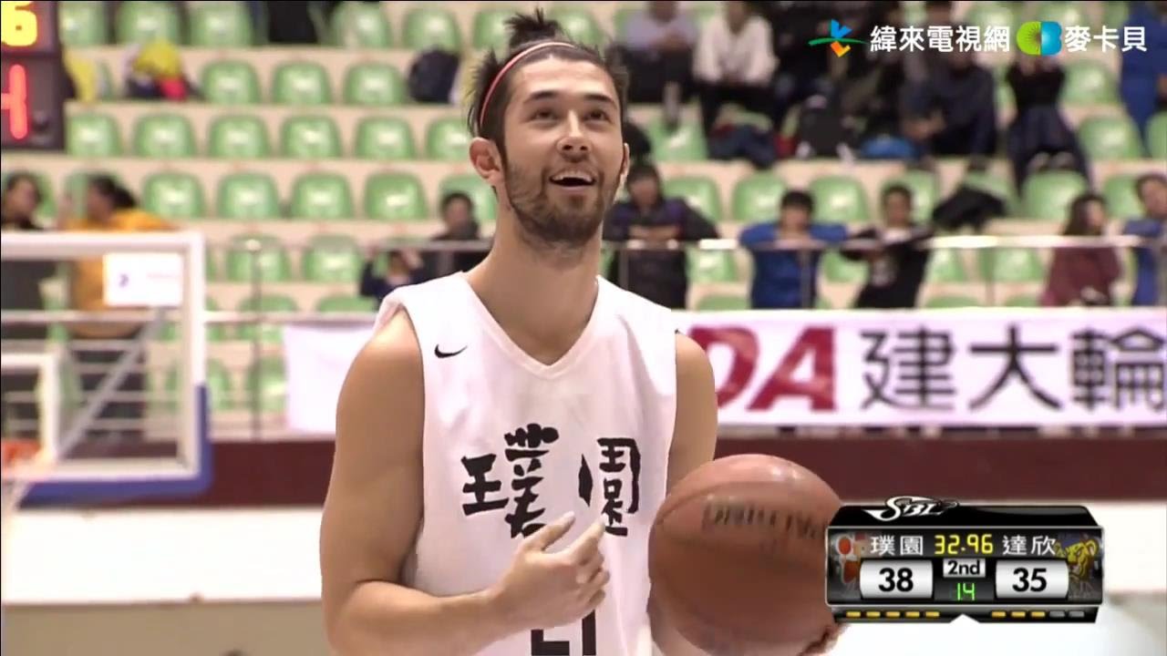 Douglas Creighton (簡浩) 9 Pts 3 Asts Full Highlights vs 台北達欣工程 (18.12.15 ...