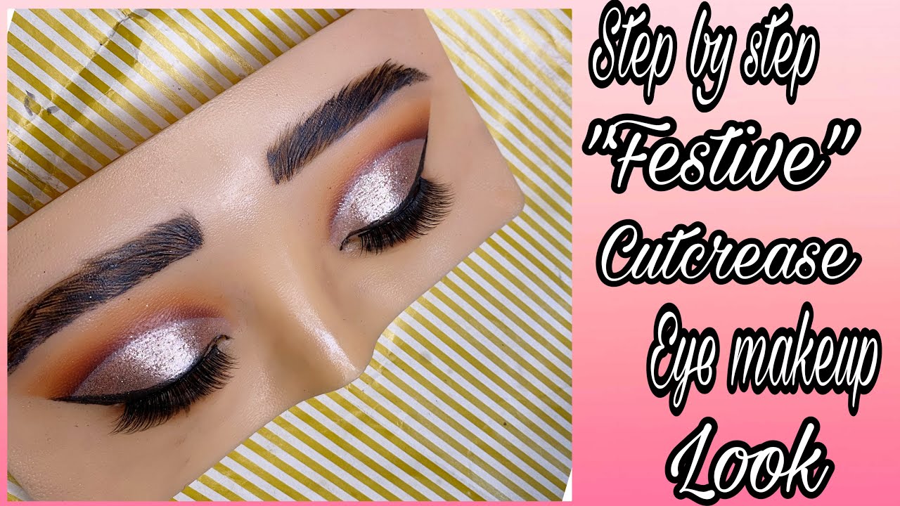 Festive Eye Makeup Look| Ankho ka makeup festival par kaise karen - YouTube