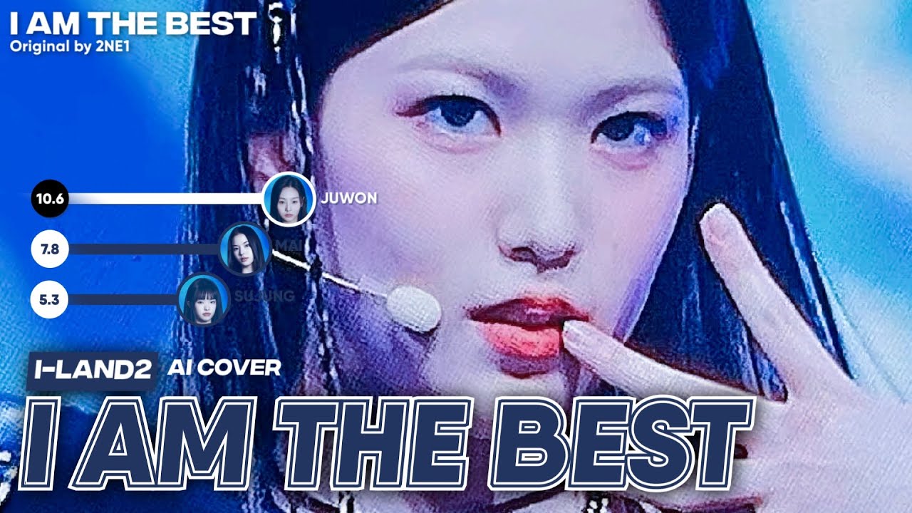[UPDATE/ CORRECT] Using AI to imagine what 'I AM THE BEST' in EP8 would ...