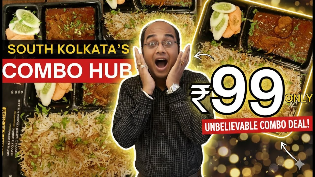South Kolkata Combo @ Rs99 Only | Biryani, Basanti Pulao, Chicken Kasa ...