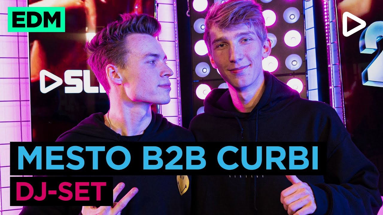 Mesto B2B Curbi (DJ-set) | SLAM! - YouTube