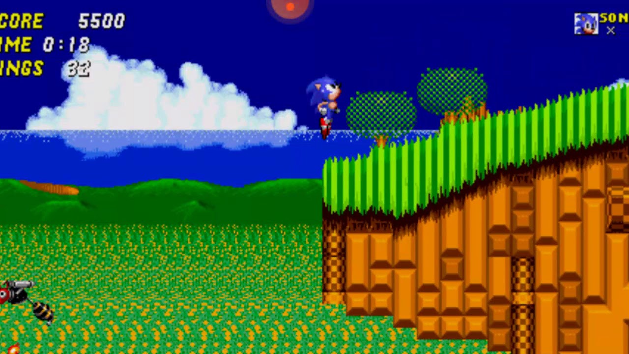 Sonic 2 so Rafa gamer - YouTube