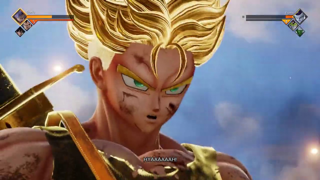 Jump Force Gameplay PC - Trunks All Skills - YouTube