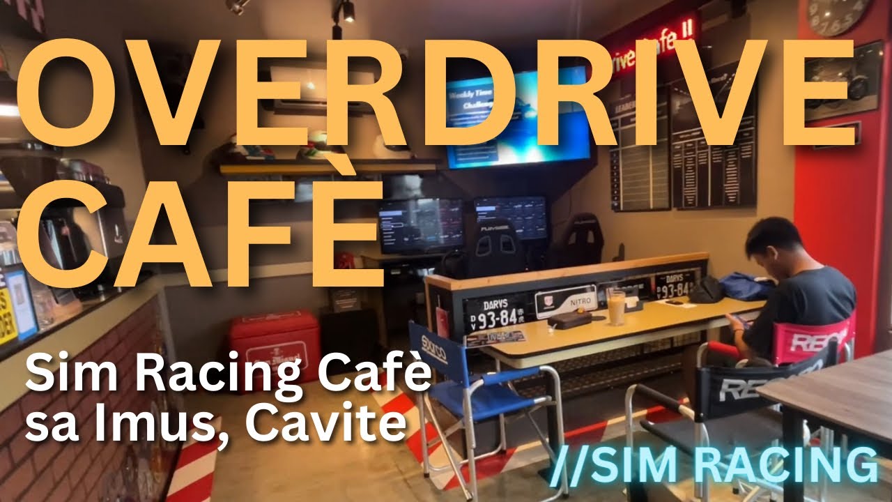 Tara karera anytime sa Cavite! || Sim Racing - YouTube