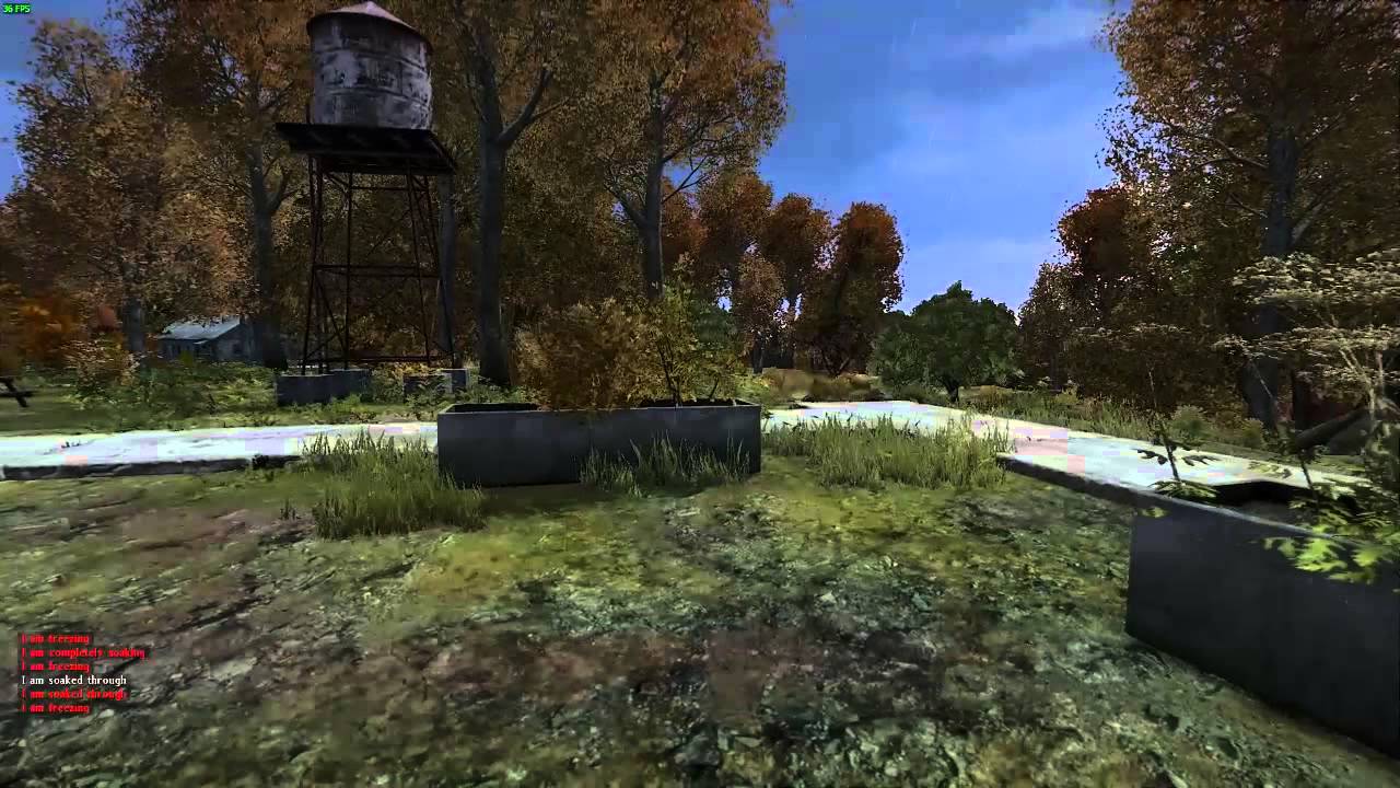 Summer camp tour DayZ 0.55 EXP - YouTube