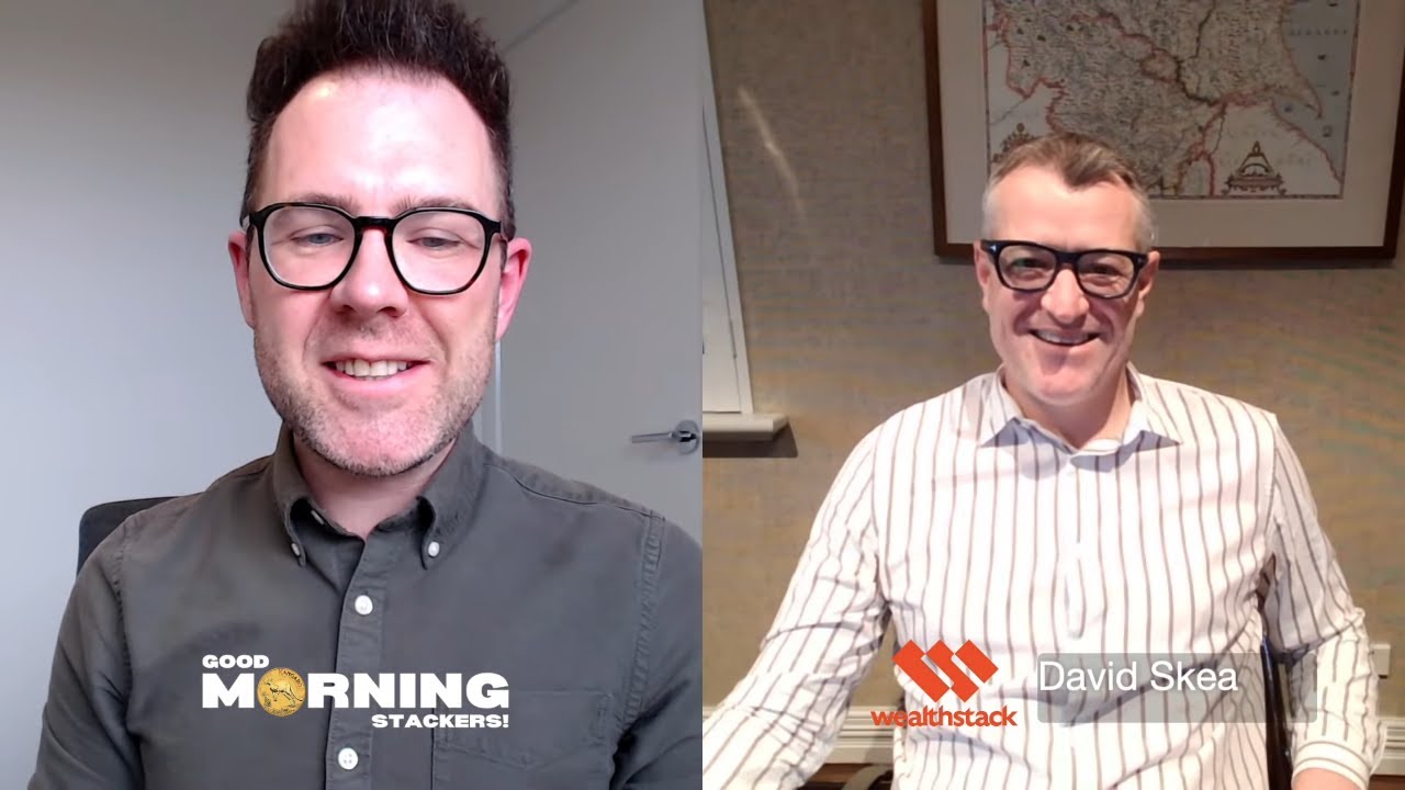 Wealthstack CEO David Skea + Gold Price Analysis - GOOD MORNING ...