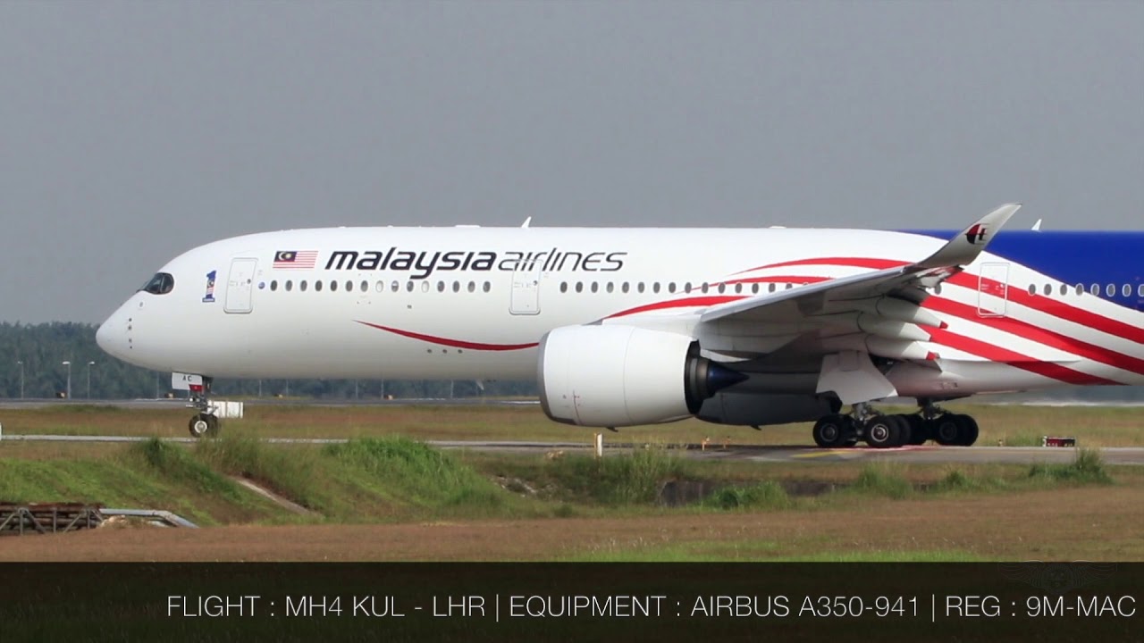 MALAYSIA AIRLINES - Flight MH4 KUL - LHR 02 MAR 2018 - YouTube