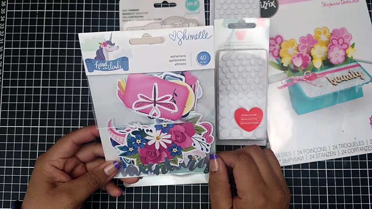 Compras de material de scrap en el centro de CDMX - YouTube