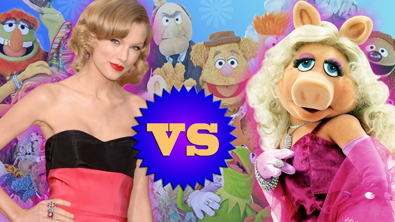 Taylor Swift vs. Miss Piggy! Who Wore it Better? - YouTube
